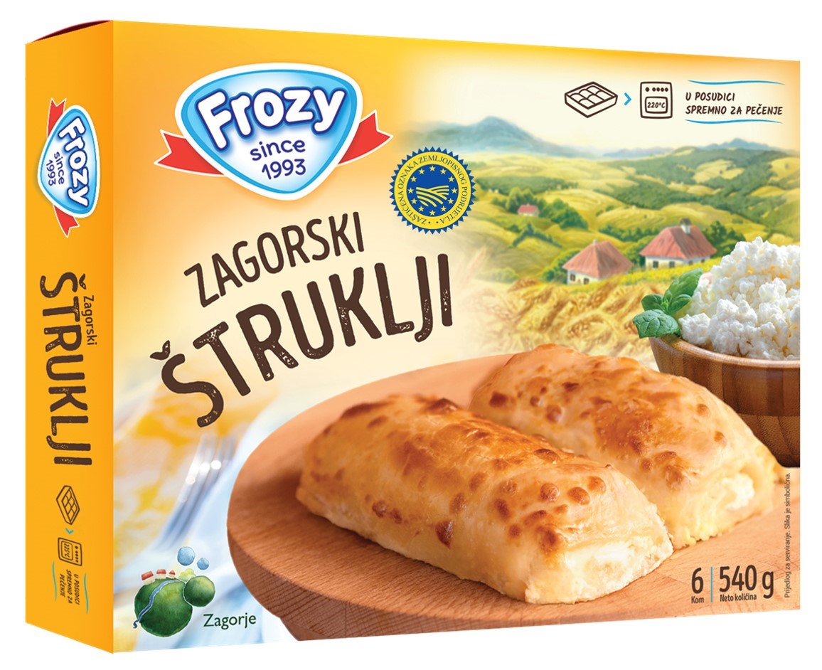 Zagorski štruklji sa sirom - Frozy